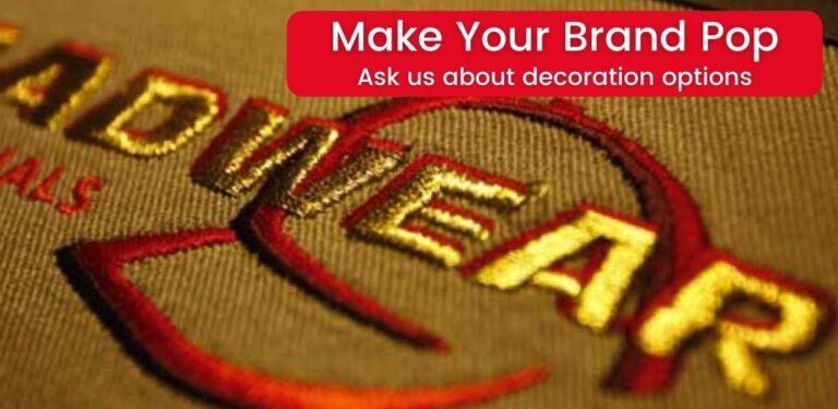 Custom Caps, Hats & Beanies Printed or Embroidered - Fast Caps