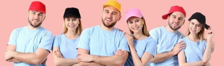 People Wearing Caps - Fast Caps