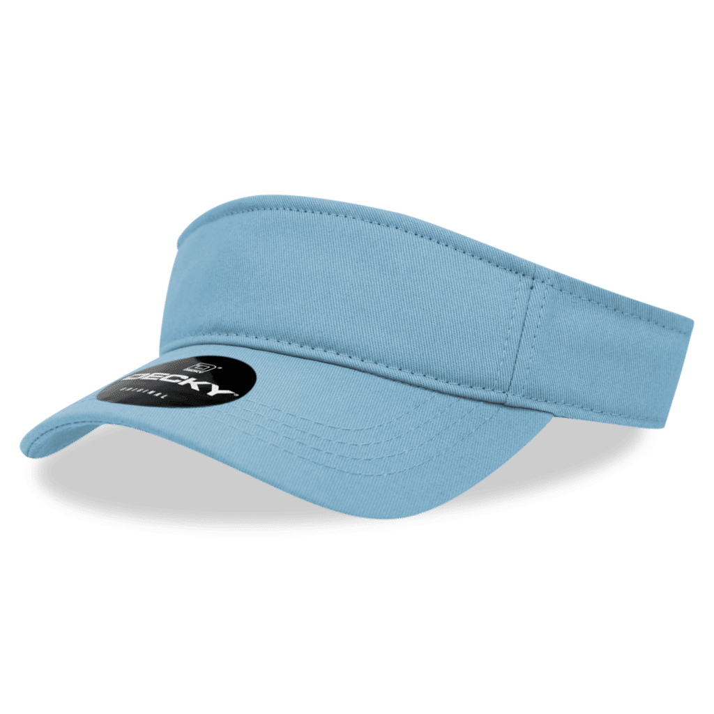 Custom Visors Embroidered or Printed As Promotional Team Gear